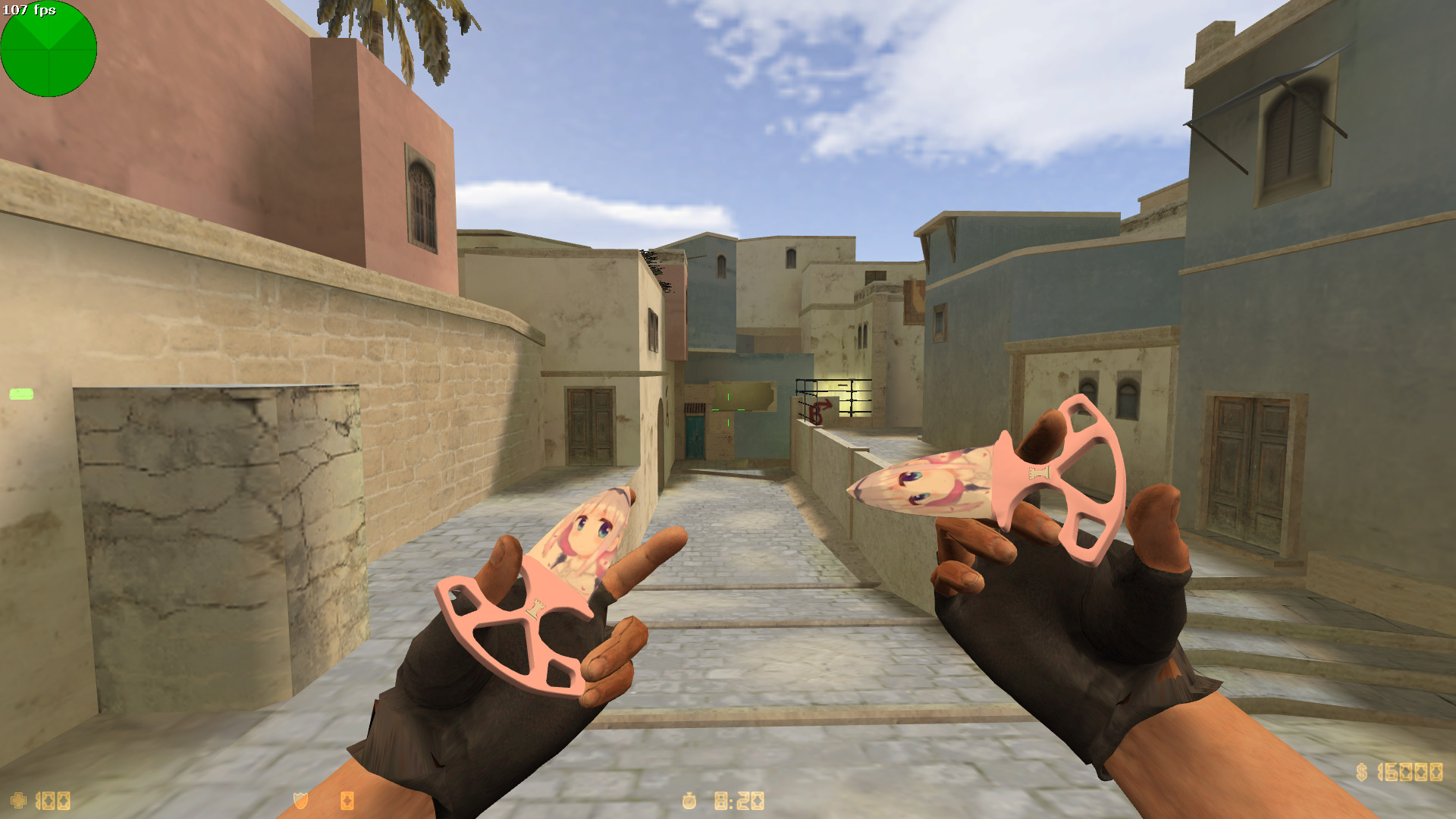 Cs 1.6 Shadow Daggers Kanna Mod for Counter-Strike 1.6 | CS1.6 Mods