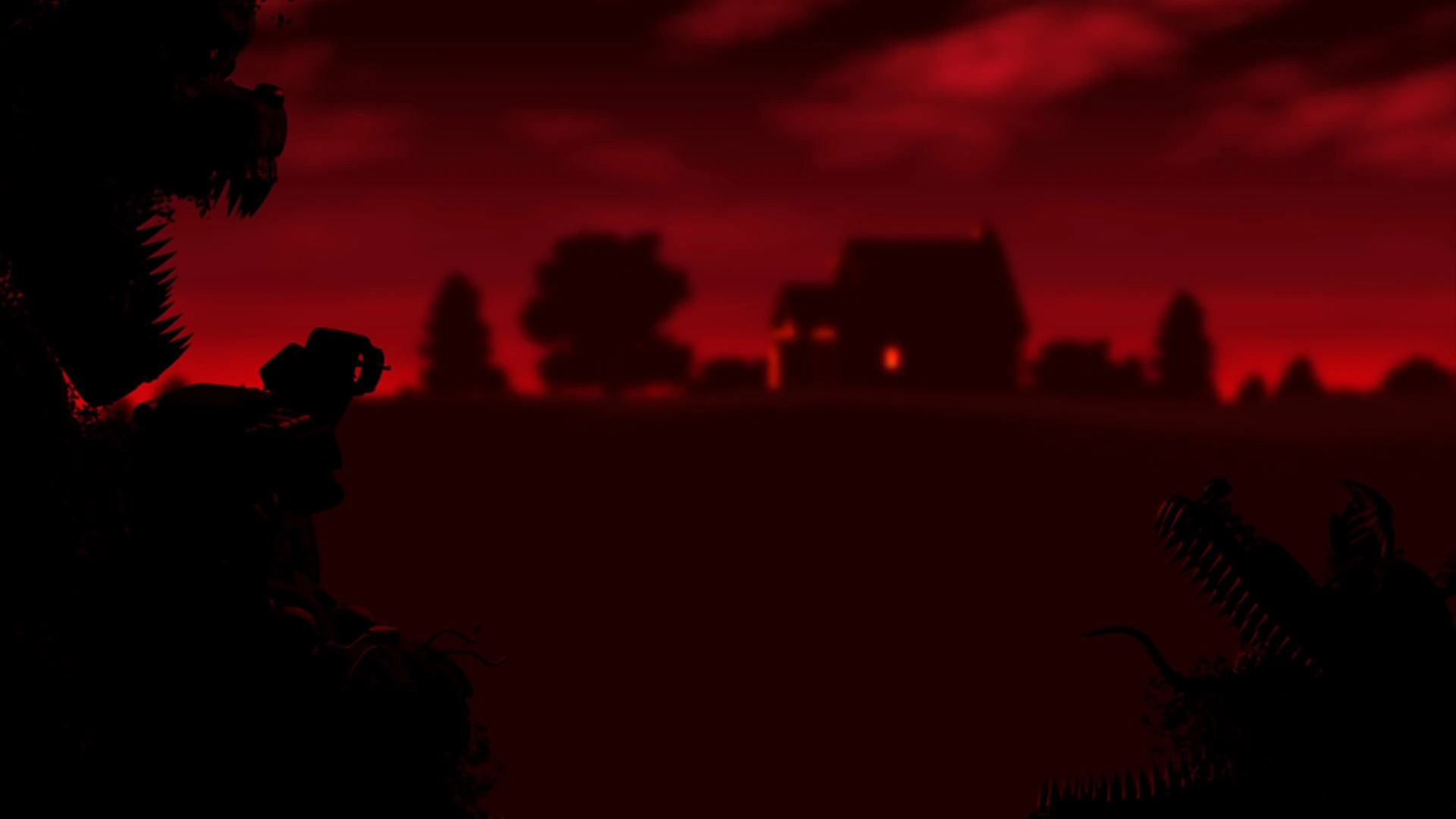 FNAF 4 Sky Main Menu Background Mod for Left 4 Dead 2 | L4D2 Mods
