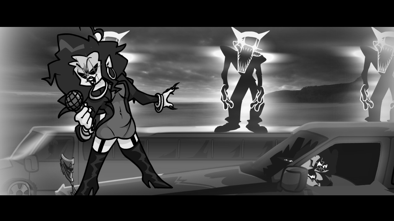 FNF Corruption: Schizophrenzy Remake Mod for Friday Night Funkin' | FNF ...