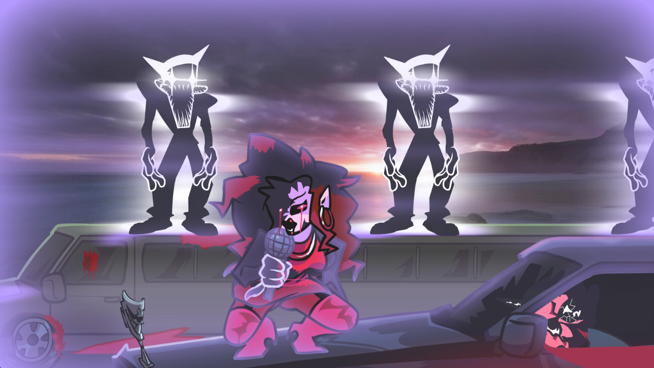 FNF Corruption: Schizophrenzy Remake Mod for Friday Night Funkin' | FNF ...