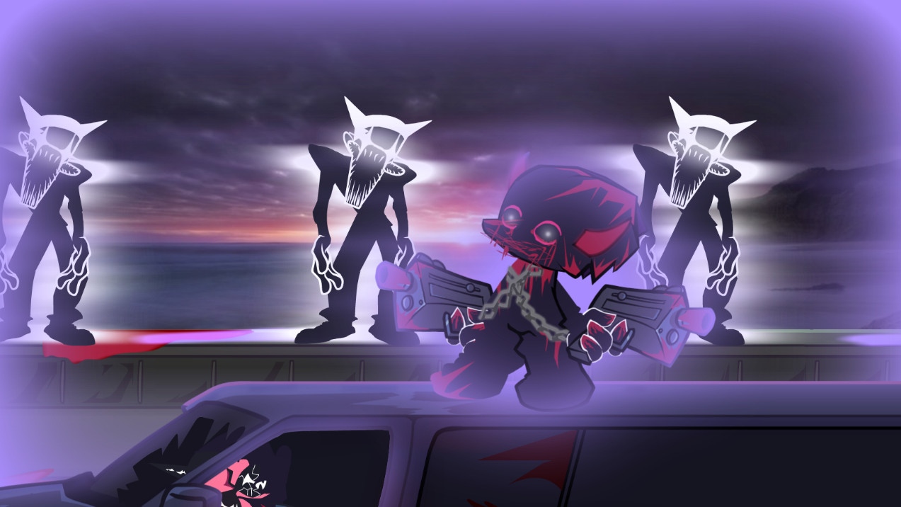 FNF Corruption: Schizophrenzy Remake Mod for Friday Night Funkin' | FNF ...