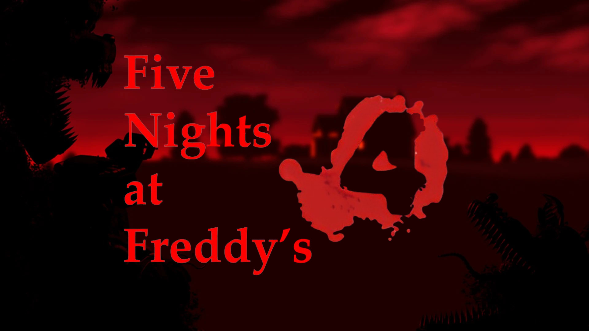 FNAF 4 Sky Main Menu Background Mod for Left 4 Dead 2 | L4D2 Mods