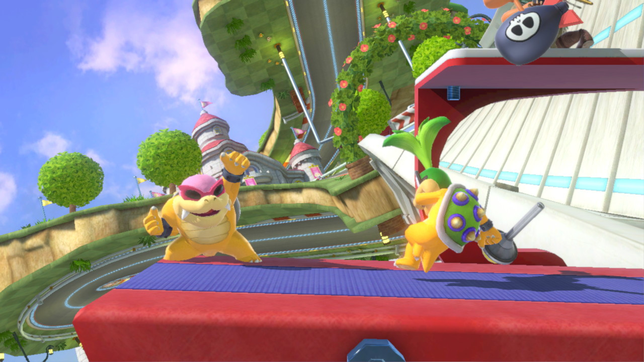 Larry and Iggy Koopa (Super Mario) Mod for Super Smash Bros. Ultimate ...