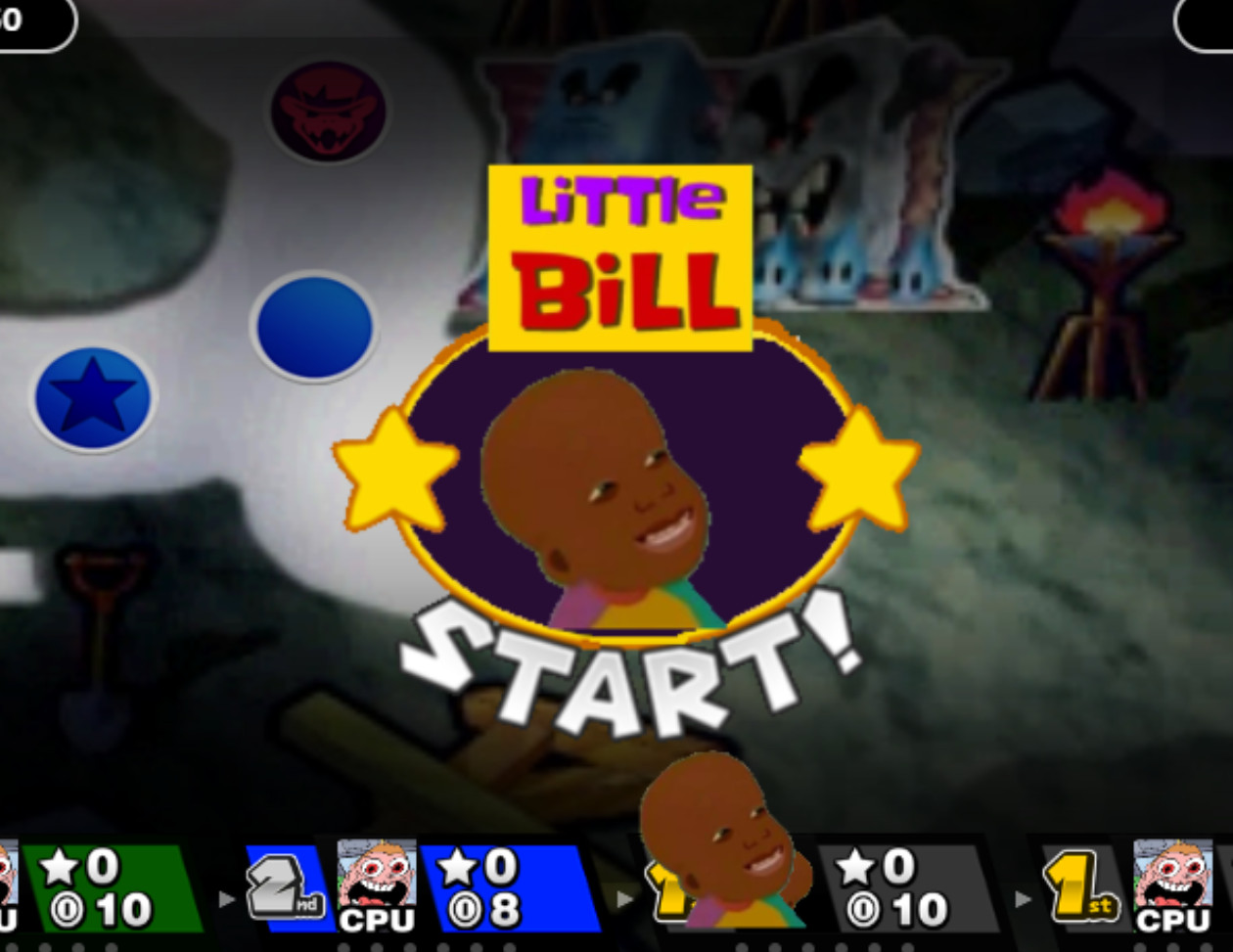 Little Bill Mod for Party Project | PProject Mods