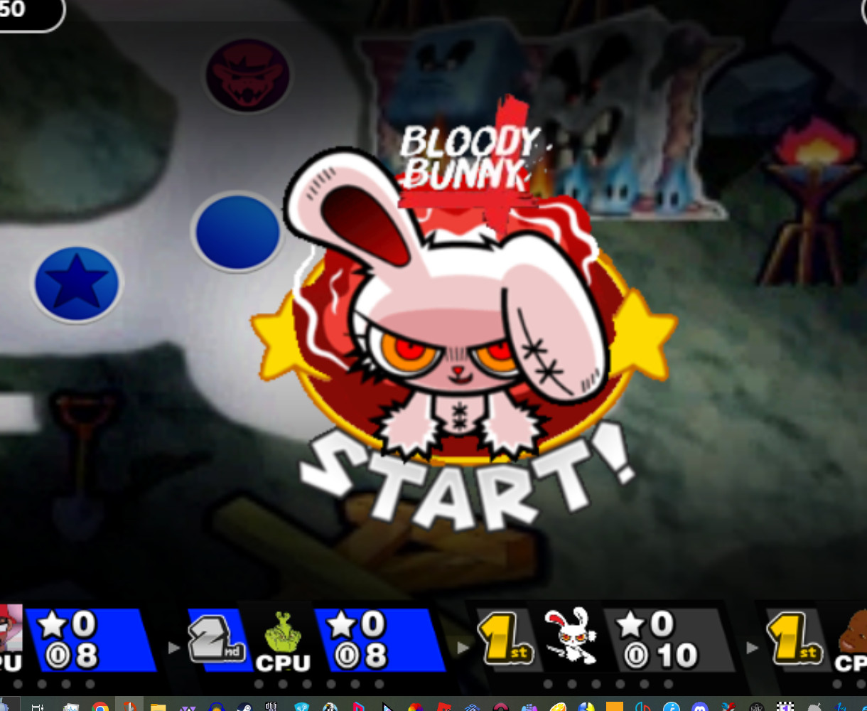 Bloody Bunny Mod for Party Project | PProject Mods