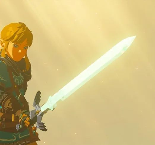 Unbreakable Master Sword & Hylian Shield Mod for The Legend of Zelda ...
