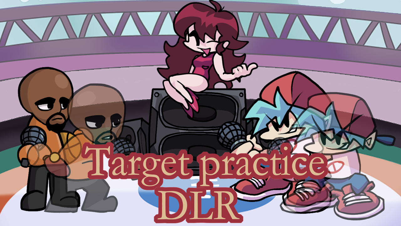 Target Practice DLR Fanchart Mod for Friday Night Funkin' | FNF Mods