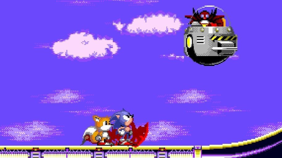 Sonic 1 Eggmobile Mod for Sonic 3 A.I.R. | S3AIR Mods