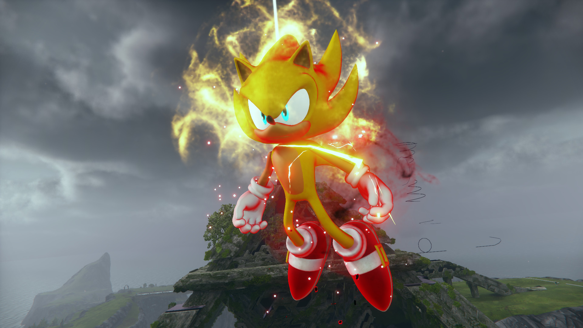 HD 06 Sonic Mod for Sonic Frontiers | Frontiers Mods