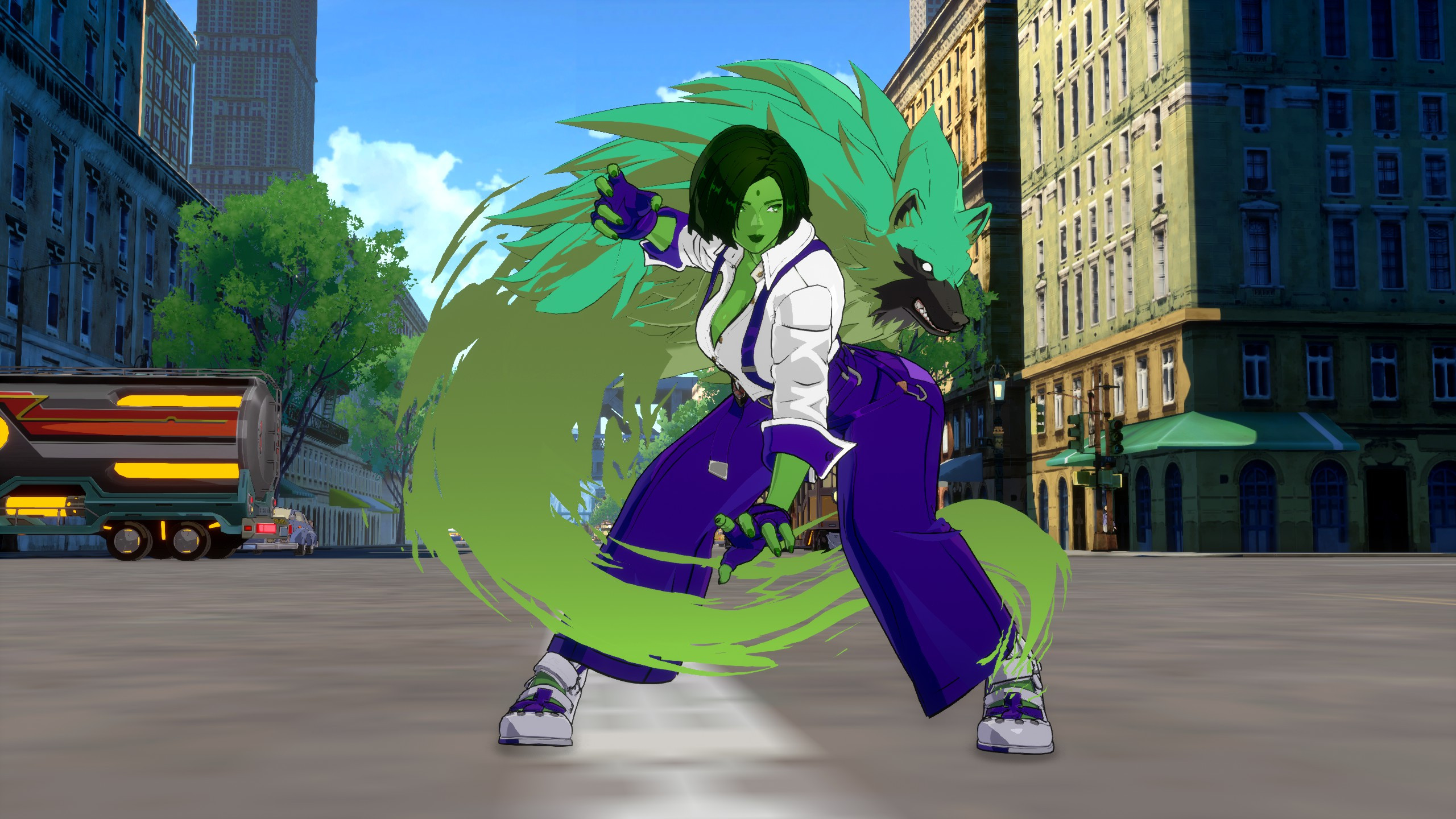 Giovanna as She-Hulk For Colors 1-11 Mod for GUILTY GEAR -STRIVE ...