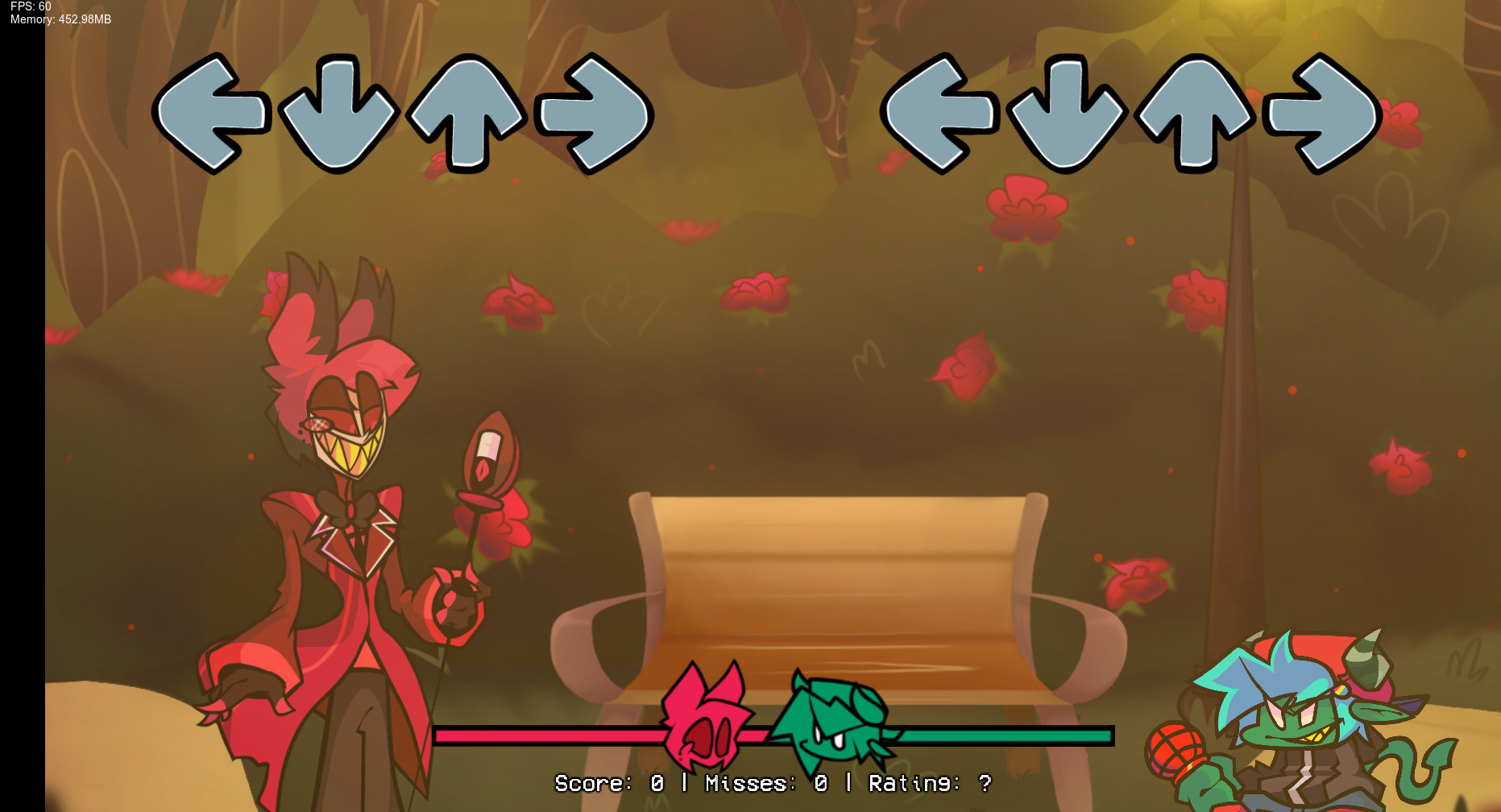 Alastor song Insane Mod for Friday Night Funkin' | FNF Mods