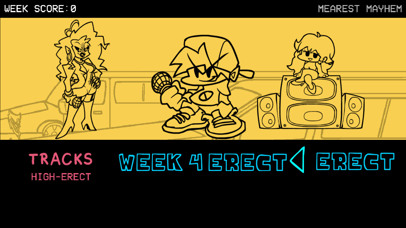 FNF. Erect Sampler Mod for Friday Night Funkin' | FNF Mods