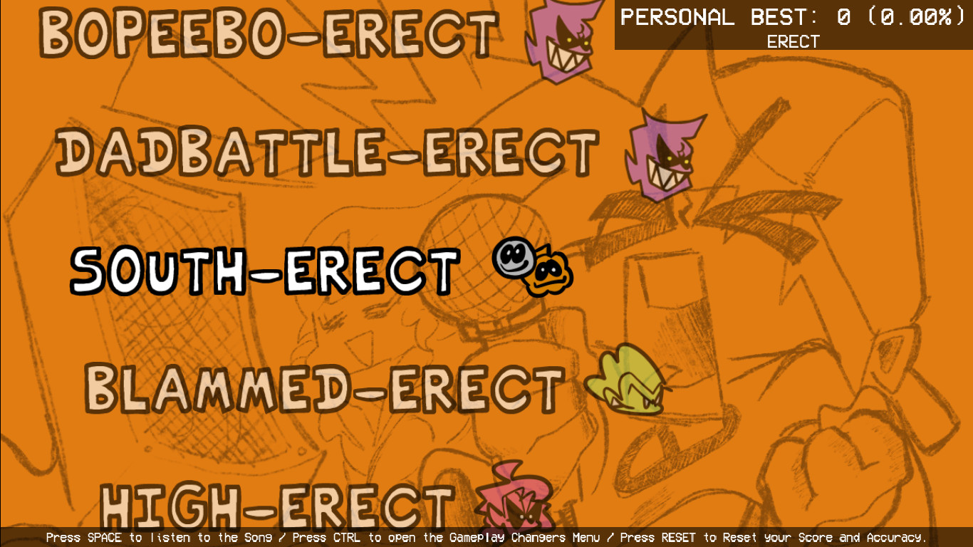 FNF. Erect Sampler Mod for Friday Night Funkin' | FNF Mods