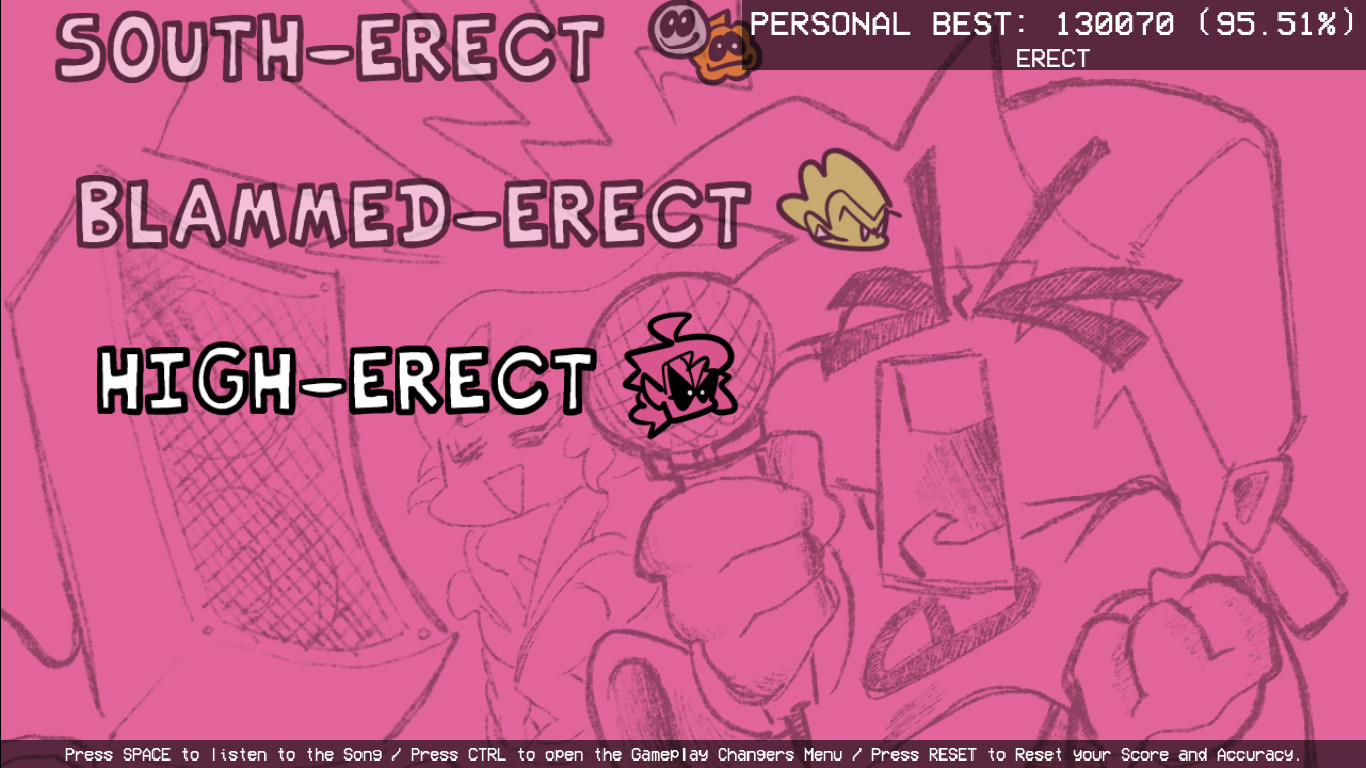 FNF. Erect Sampler Mod for Friday Night Funkin' | FNF Mods