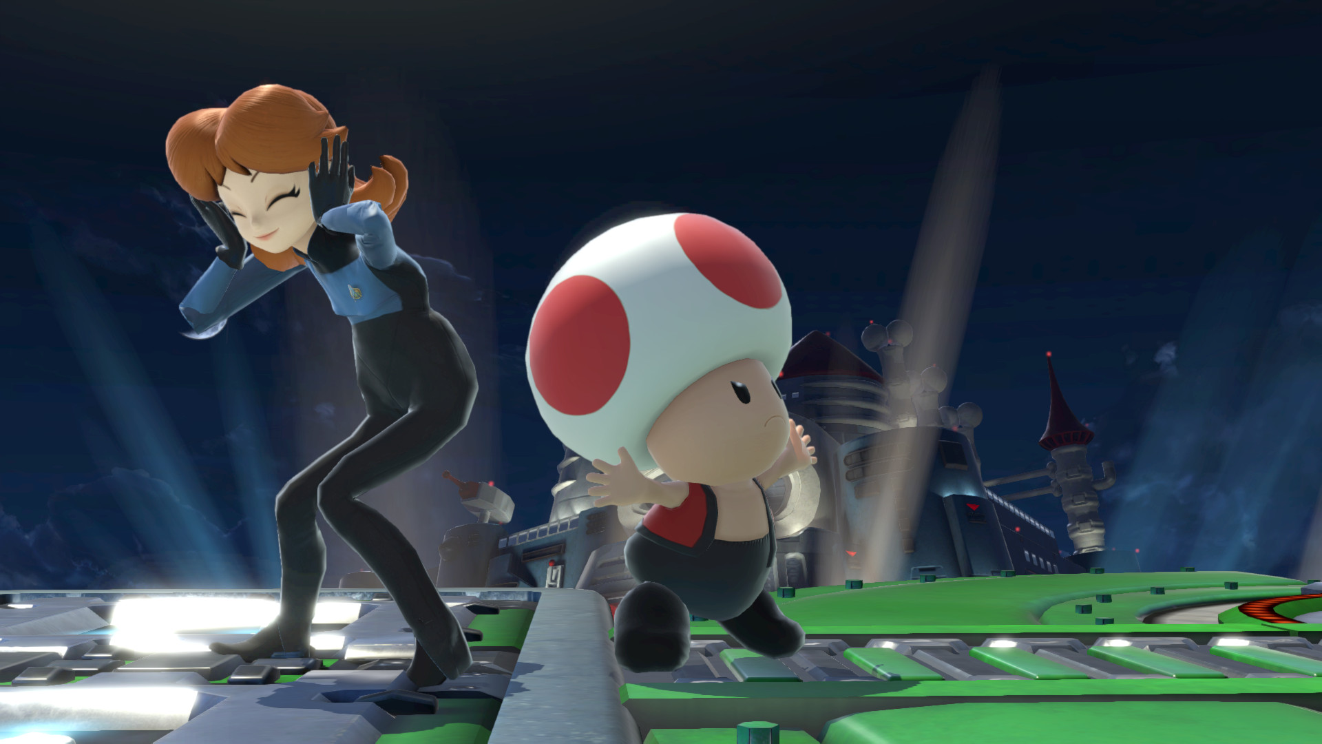 Star Trek TNG Daisy Mod for Super Smash Bros. Ultimate | SSBU Mods