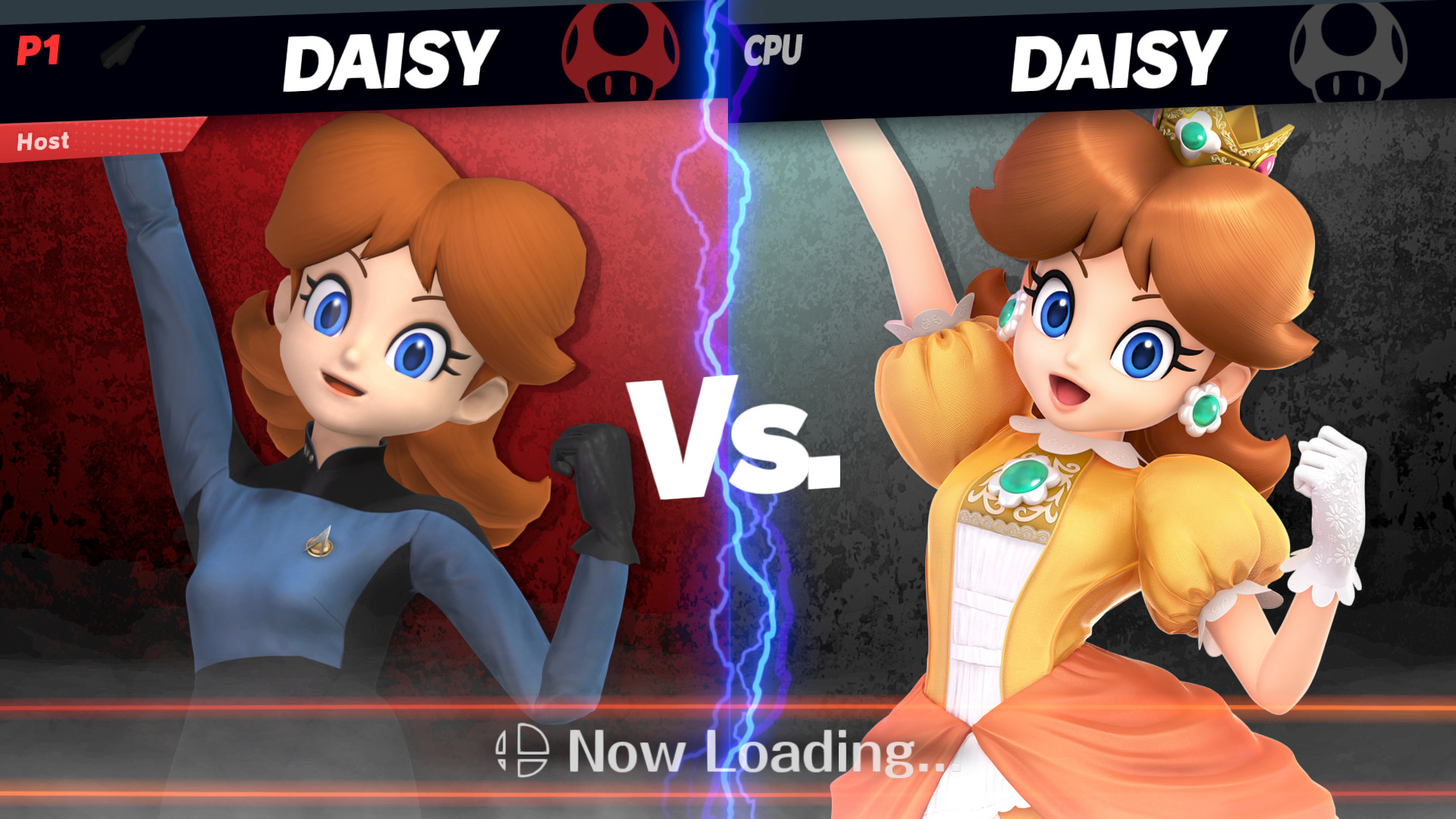 Star Trek TNG Daisy Mod for Super Smash Bros. Ultimate | SSBU Mods
