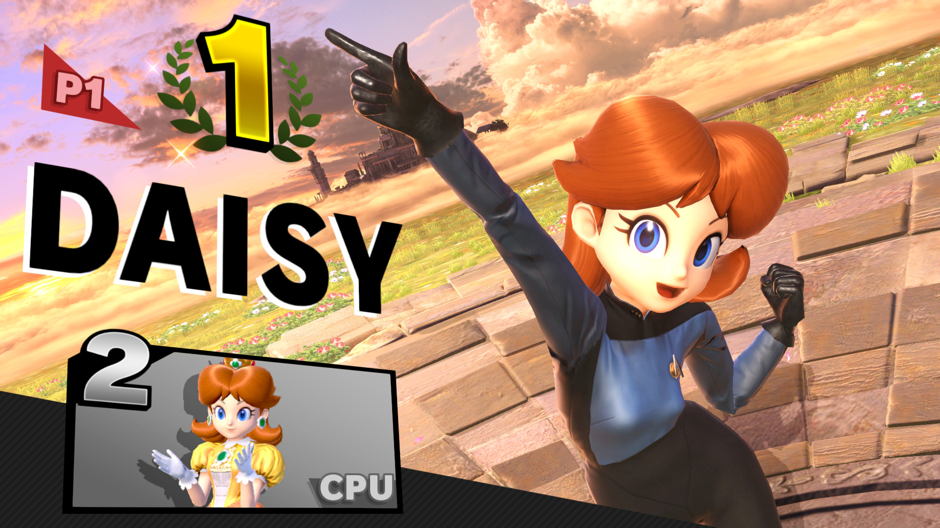 Star Trek TNG Daisy Mod for Super Smash Bros. Ultimate | SSBU Mods