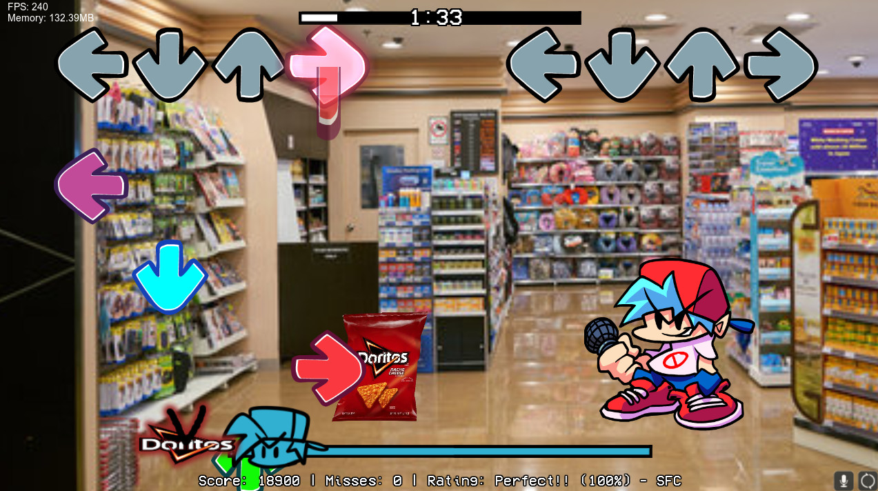 FNF: Chip Mod (OLD) Mod for Friday Night Funkin' | FNF Mods