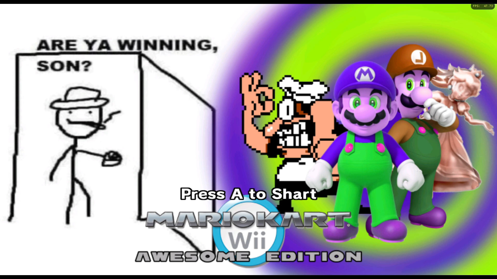 MKWII: Awesome Dolphin Edition Mod for Mario Kart Wii | MKWii Mods