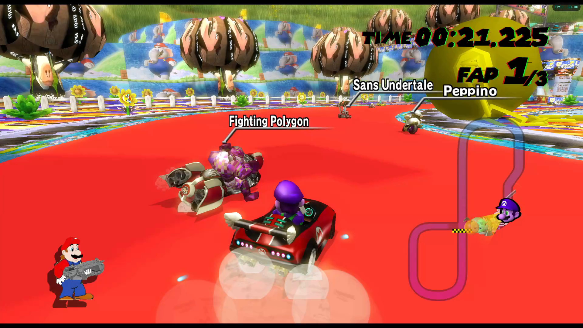 MKWII: Awesome Dolphin Edition Mod for Mario Kart Wii | MKWii Mods