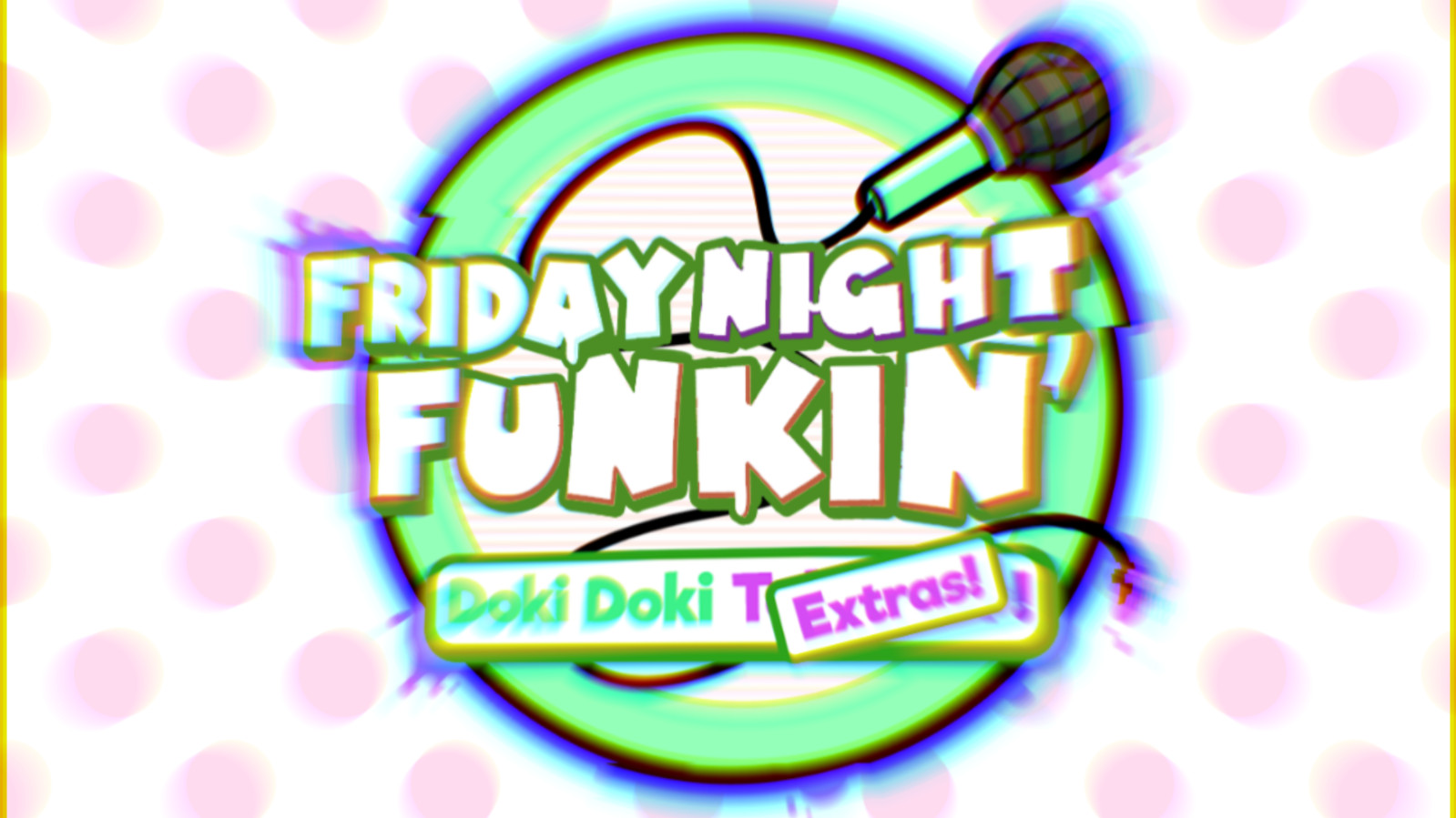 FNF Doki Doki Extras Plus! [FANMADE] Mod for Friday Night Funkin' | FNF ...