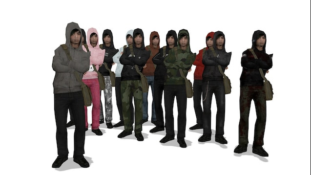 Cry of Fear - Model Pack Mod for Garry's Mod | GMod Mods