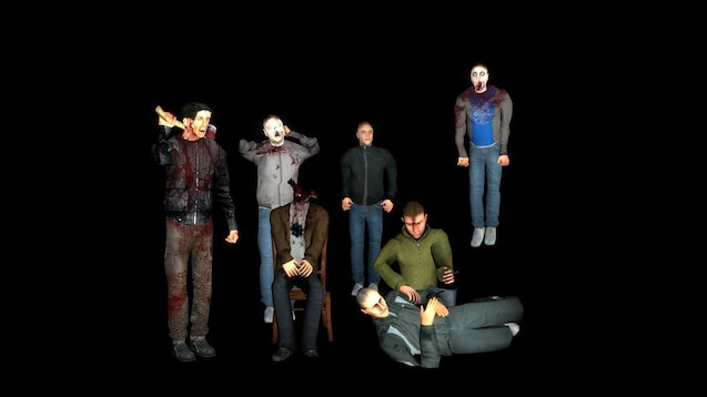 Cry of Fear - Model Pack Mod for Garry's Mod | GMod Mods