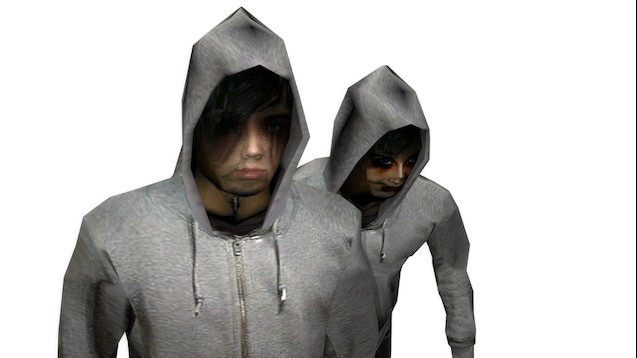 Cry of Fear - Model Pack Mod for Garry's Mod | GMod Mods