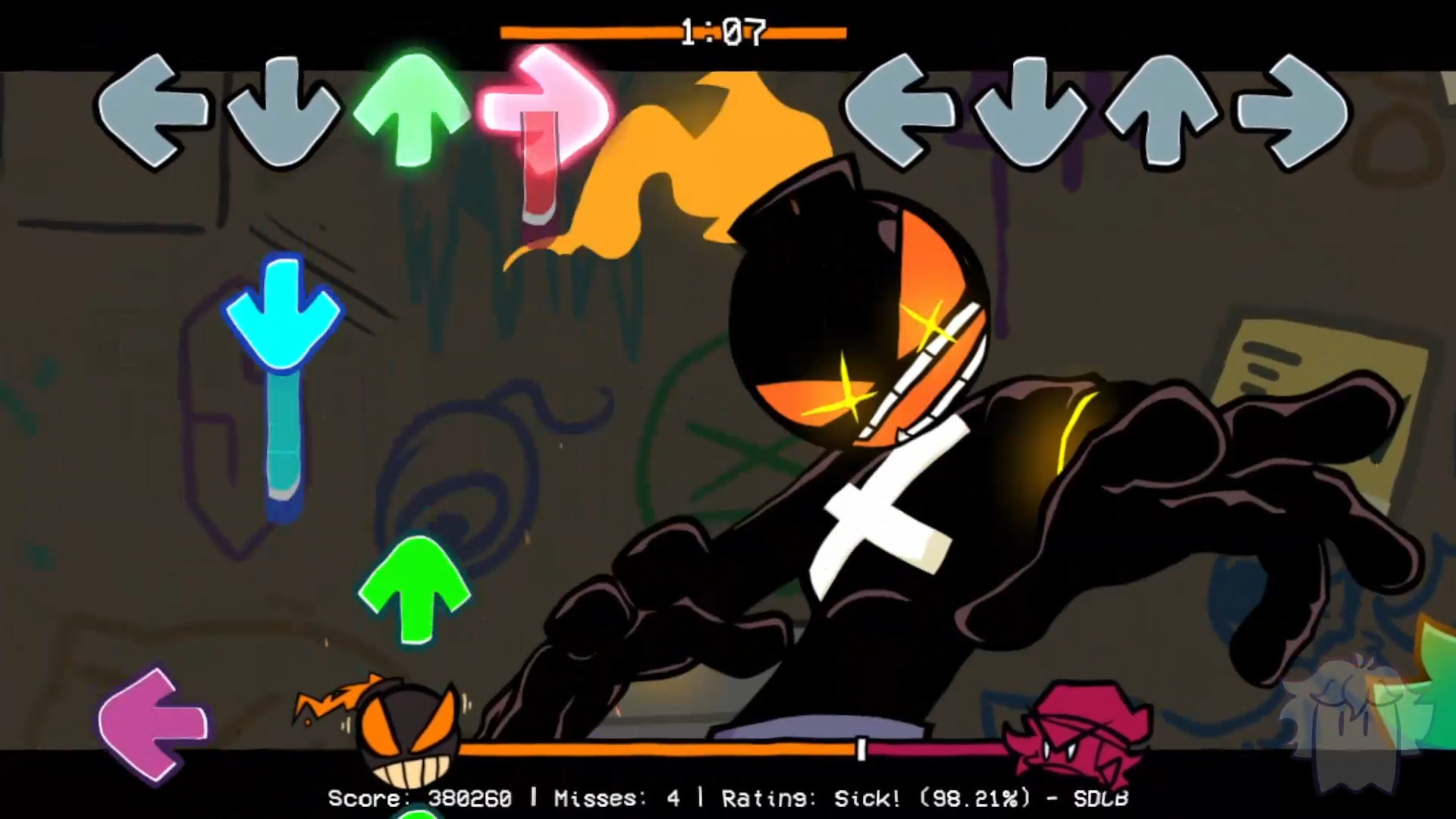 Bomblitz - Funkin' Aside [Re-Charted!] Mod for Friday Night Funkin ...