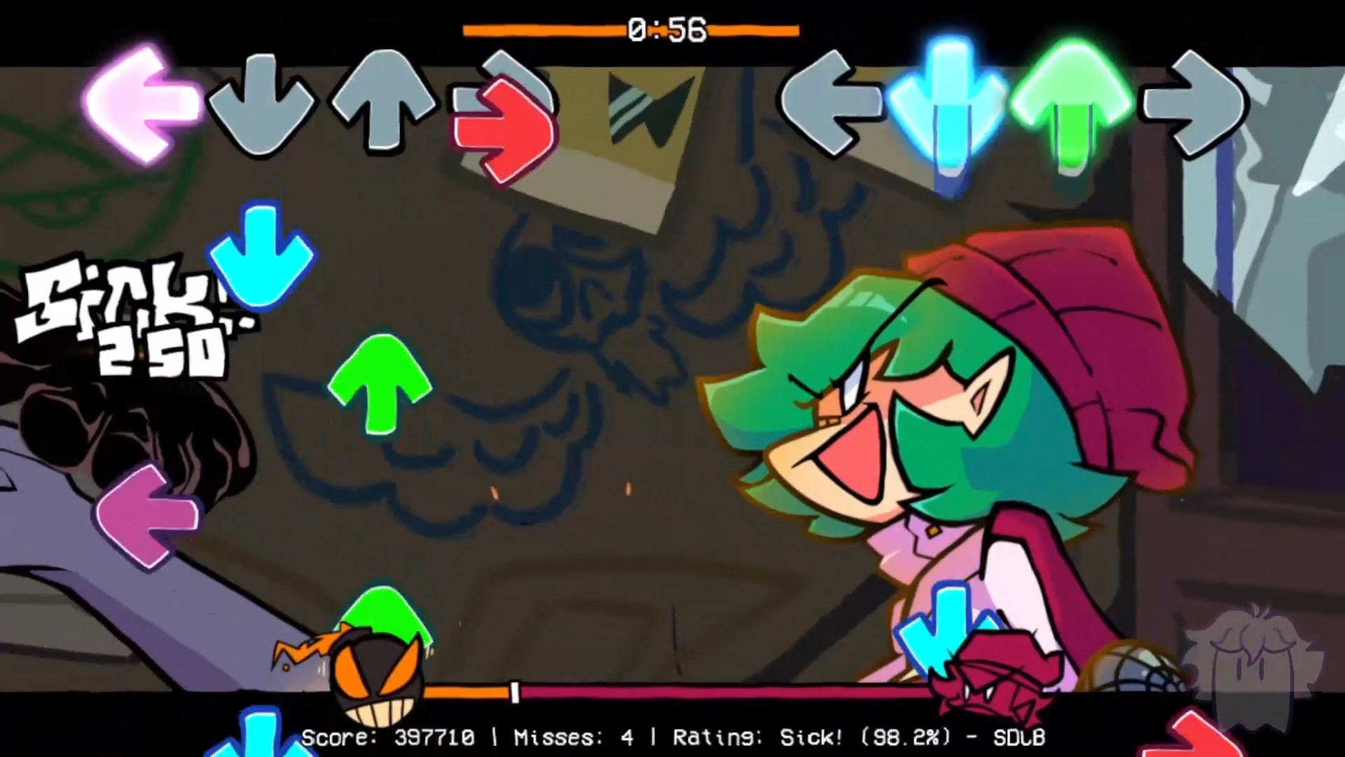 Bomblitz - Funkin' Aside [Re-Charted!] Mod for Friday Night Funkin ...