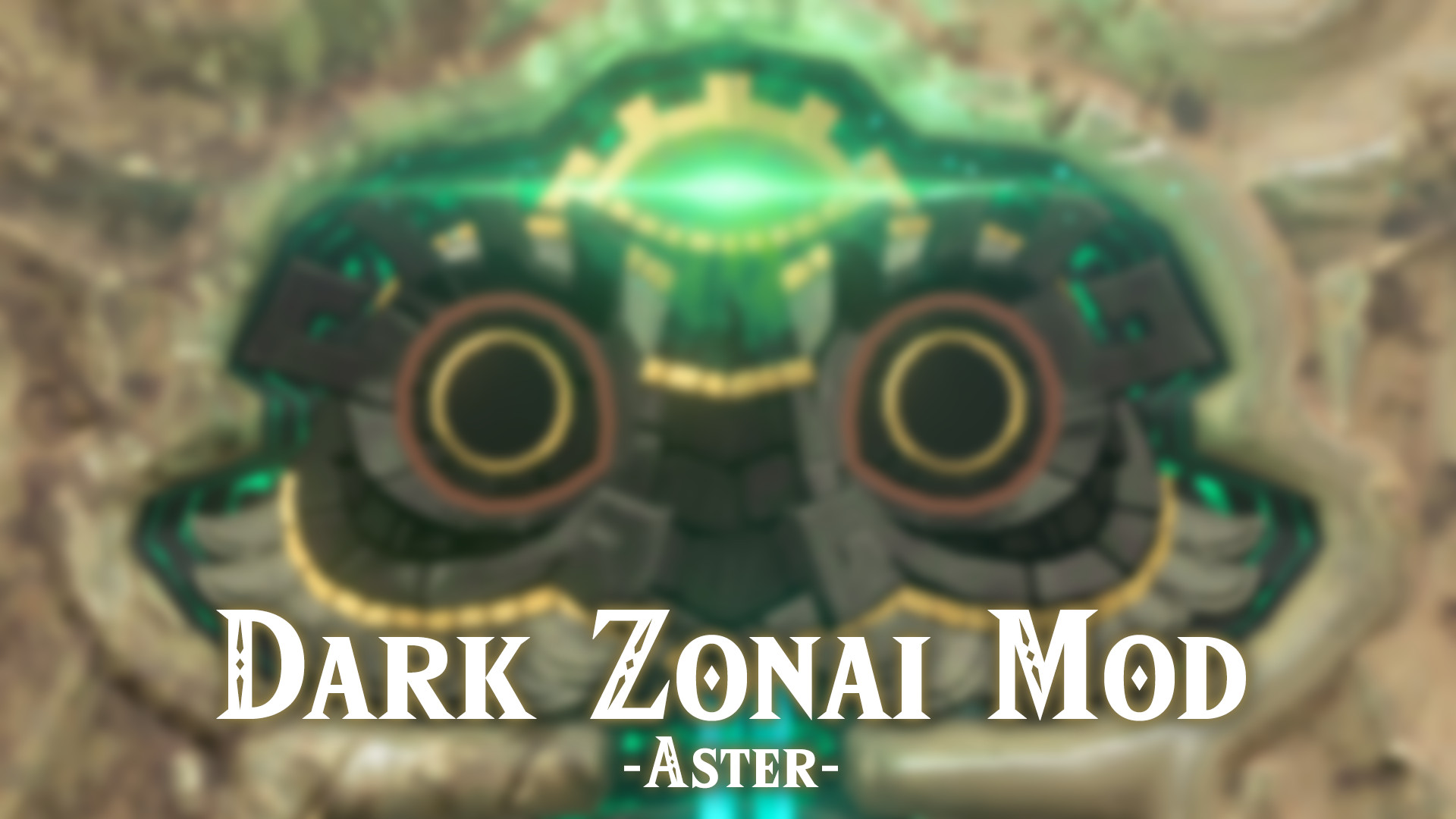 Dark Zonai Tech Mod for The Legend of Zelda: Tears of the Kingdom ...
