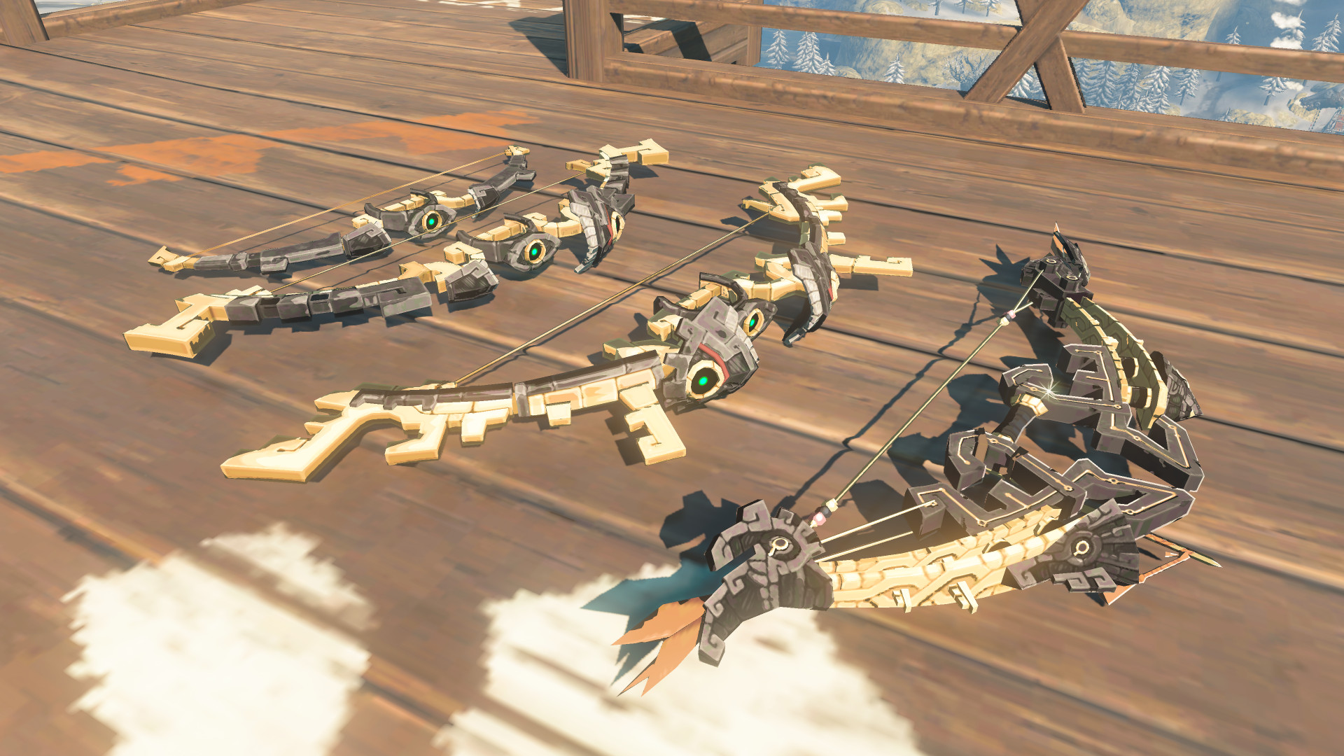 Dark Zonai Tech Mod for The Legend of Zelda: Tears of the Kingdom ...