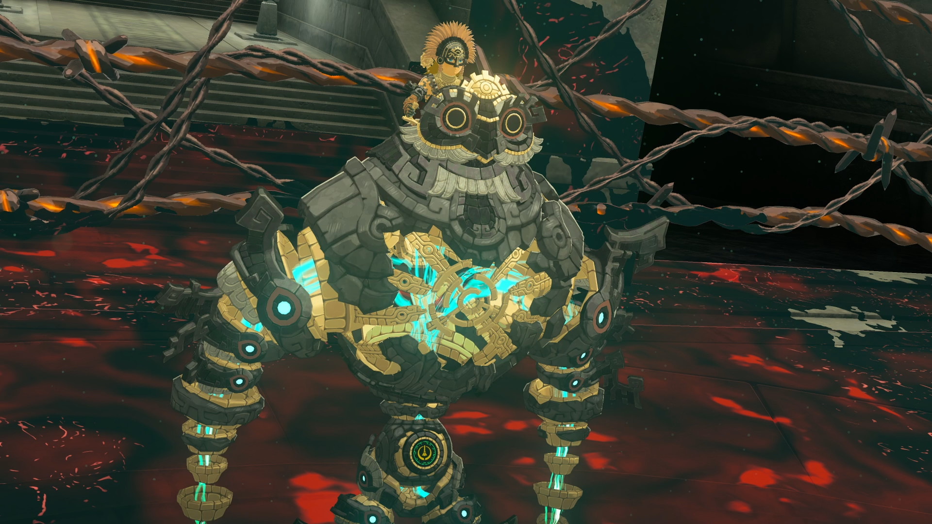 Dark Zonai Tech Mod for The Legend of Zelda: Tears of the Kingdom ...