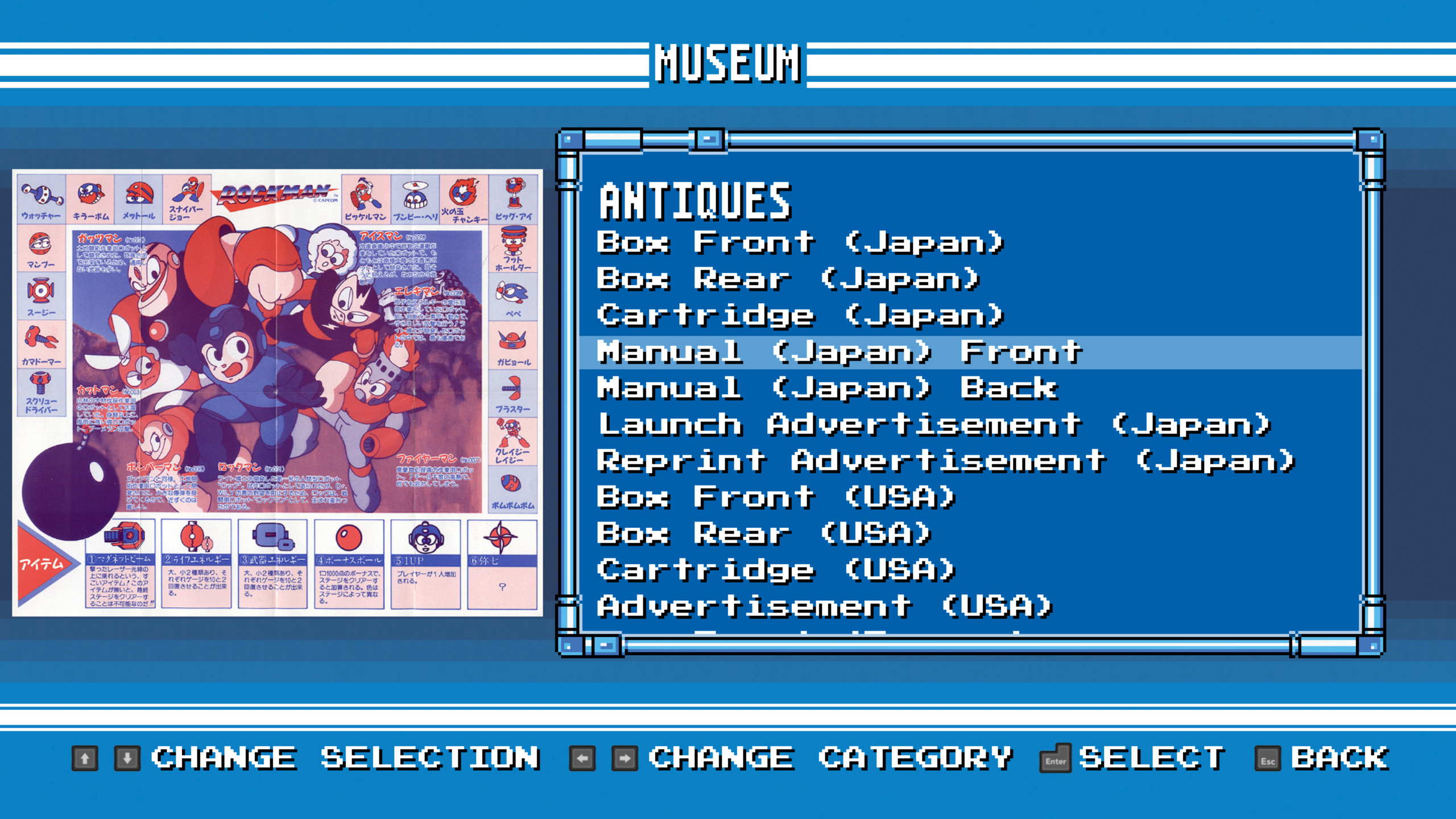 Switch/3DS Museum + Challenges Restoration Mod for Mega Man Legacy ...