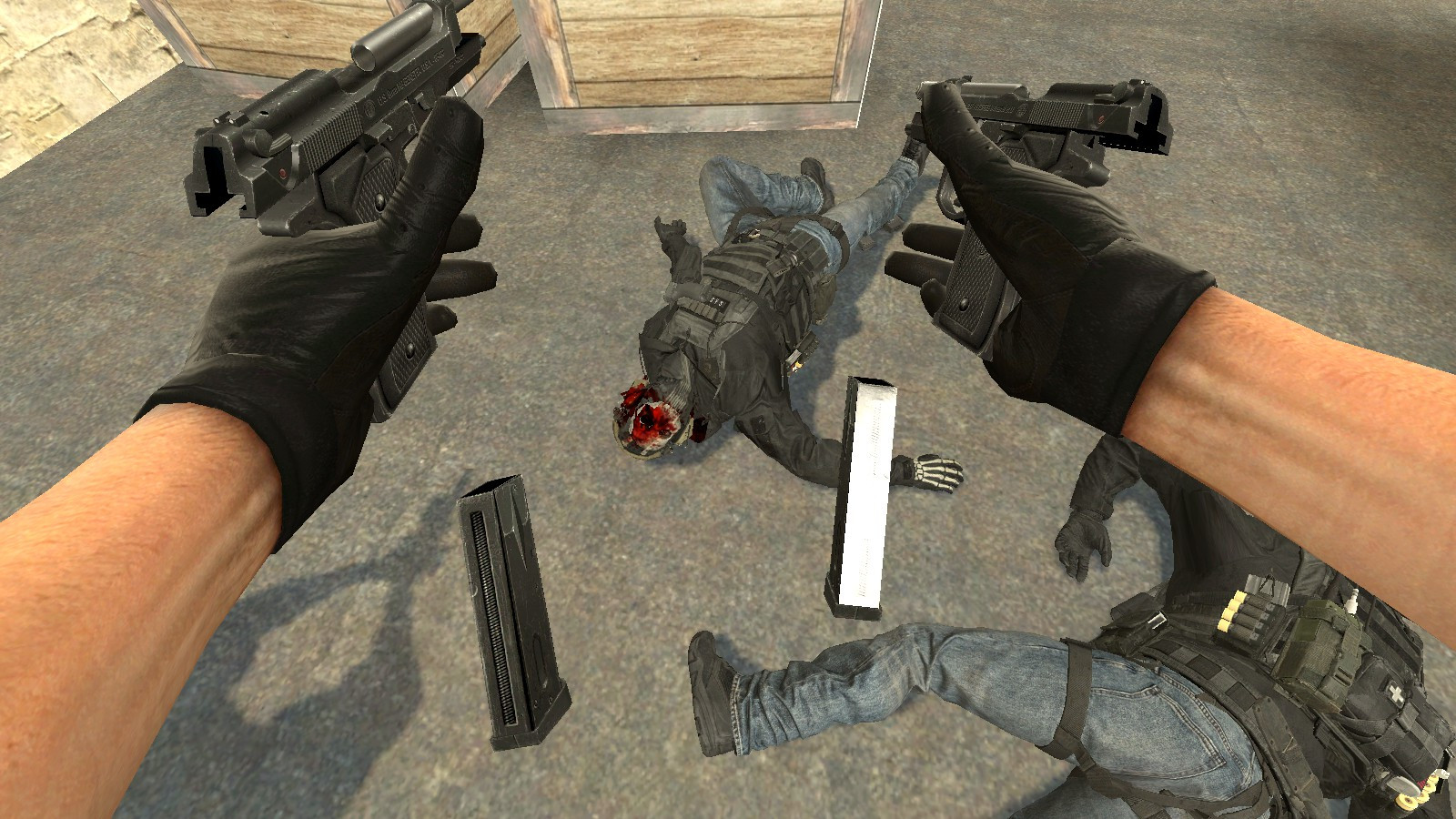 MWII Simon "Ghost" Riley pack Mod for Counter-Strike: Source | CS:S Mods