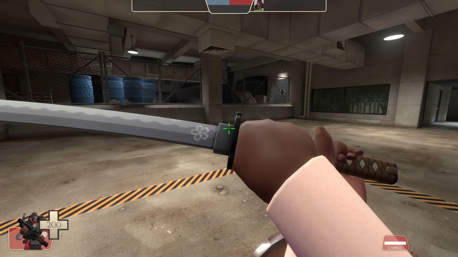 Sakura Engraved Katana (2024 Fix) Mod for Team Fortress 2 | TF2 Mods
