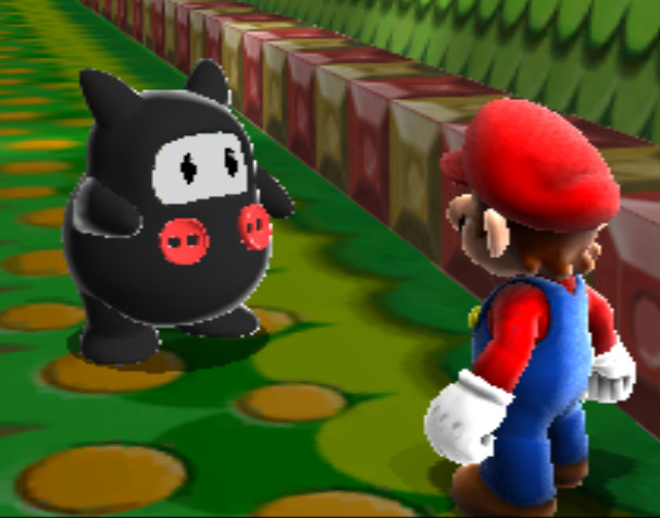 Ninji NPC v0.1 Mod for Super Mario Galaxy 2 | SMG2 Mods