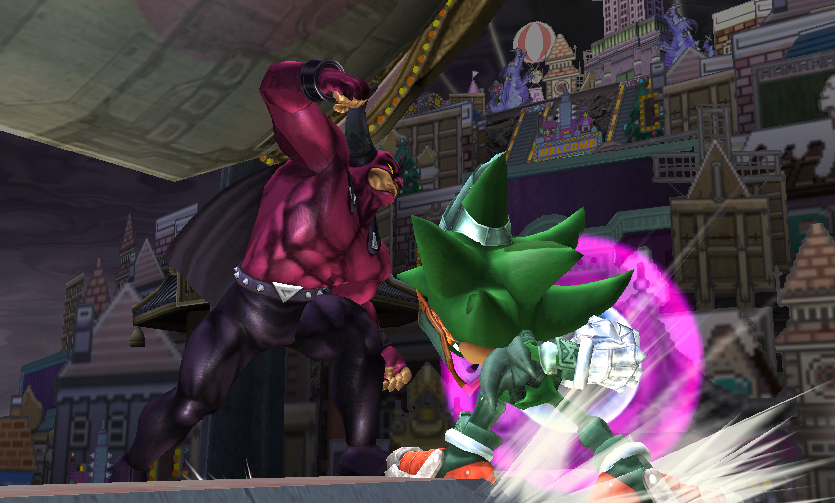 AntonBlast Satan Black Shadow Mod for Super Smash Bros. Brawl | Brawl Mods
