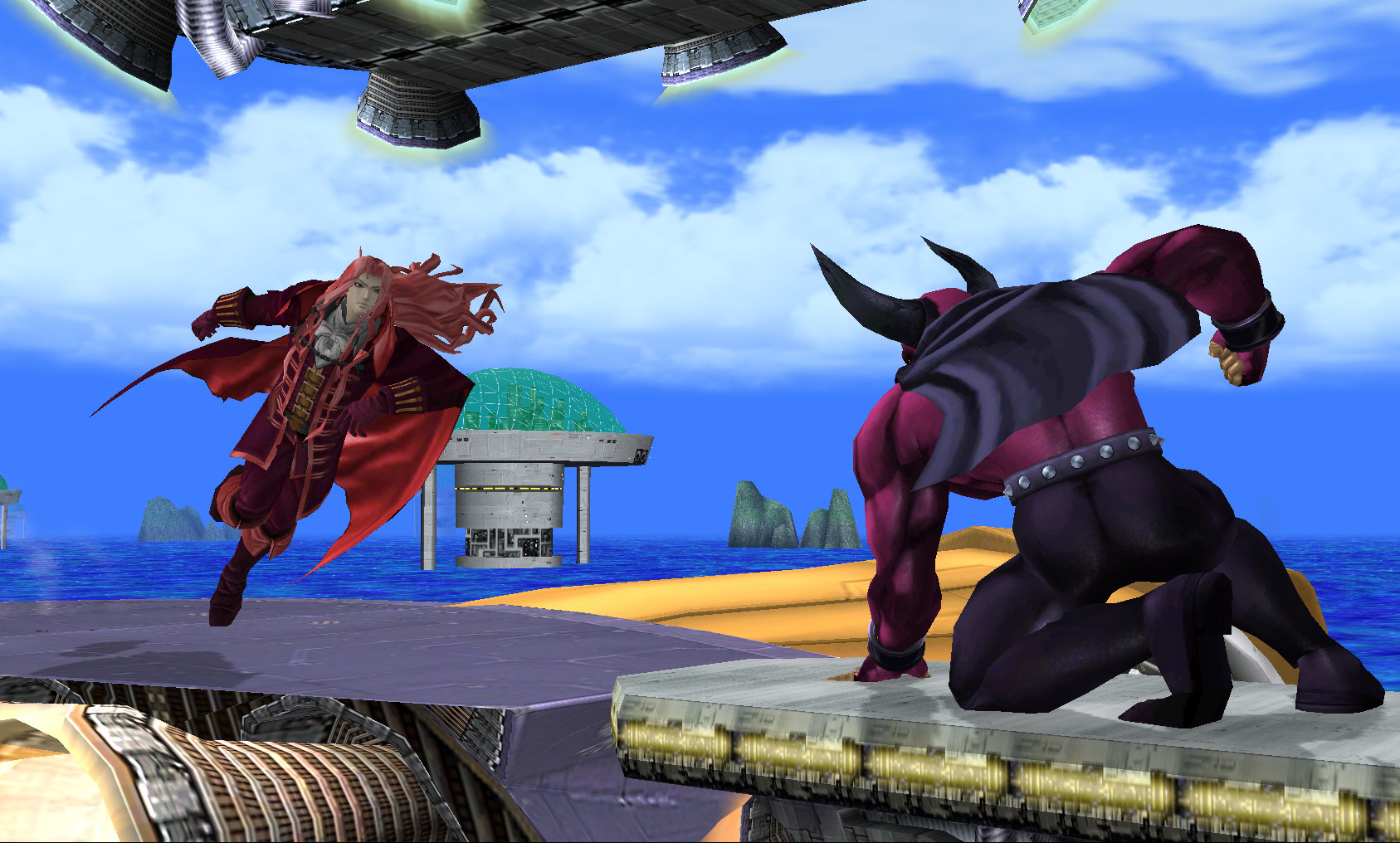 AntonBlast Satan Black Shadow Mod for Super Smash Bros. Brawl | Brawl Mods