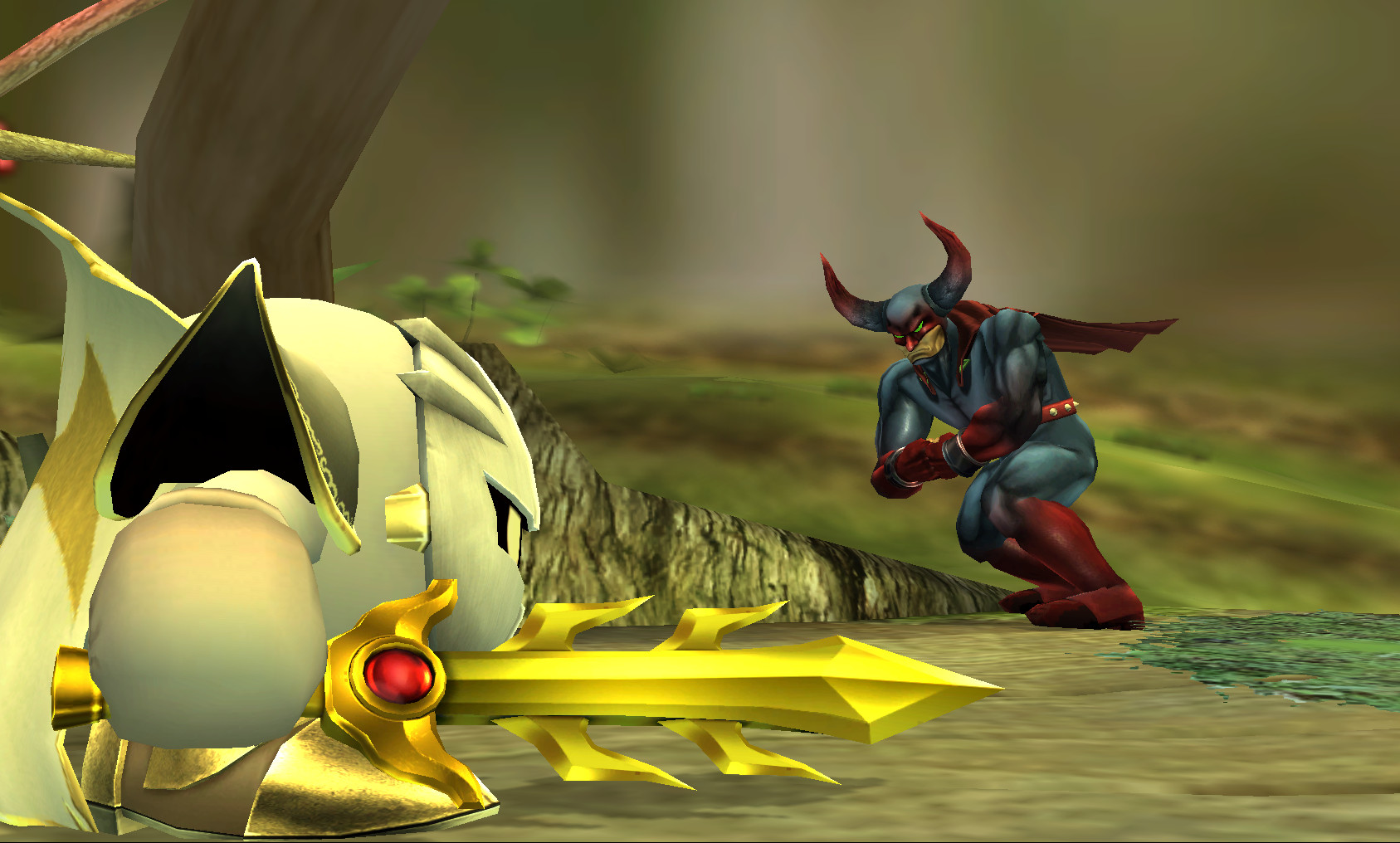 Black Bull (ShTH) Black Shadow Mod for Super Smash Bros. Brawl | Brawl Mods