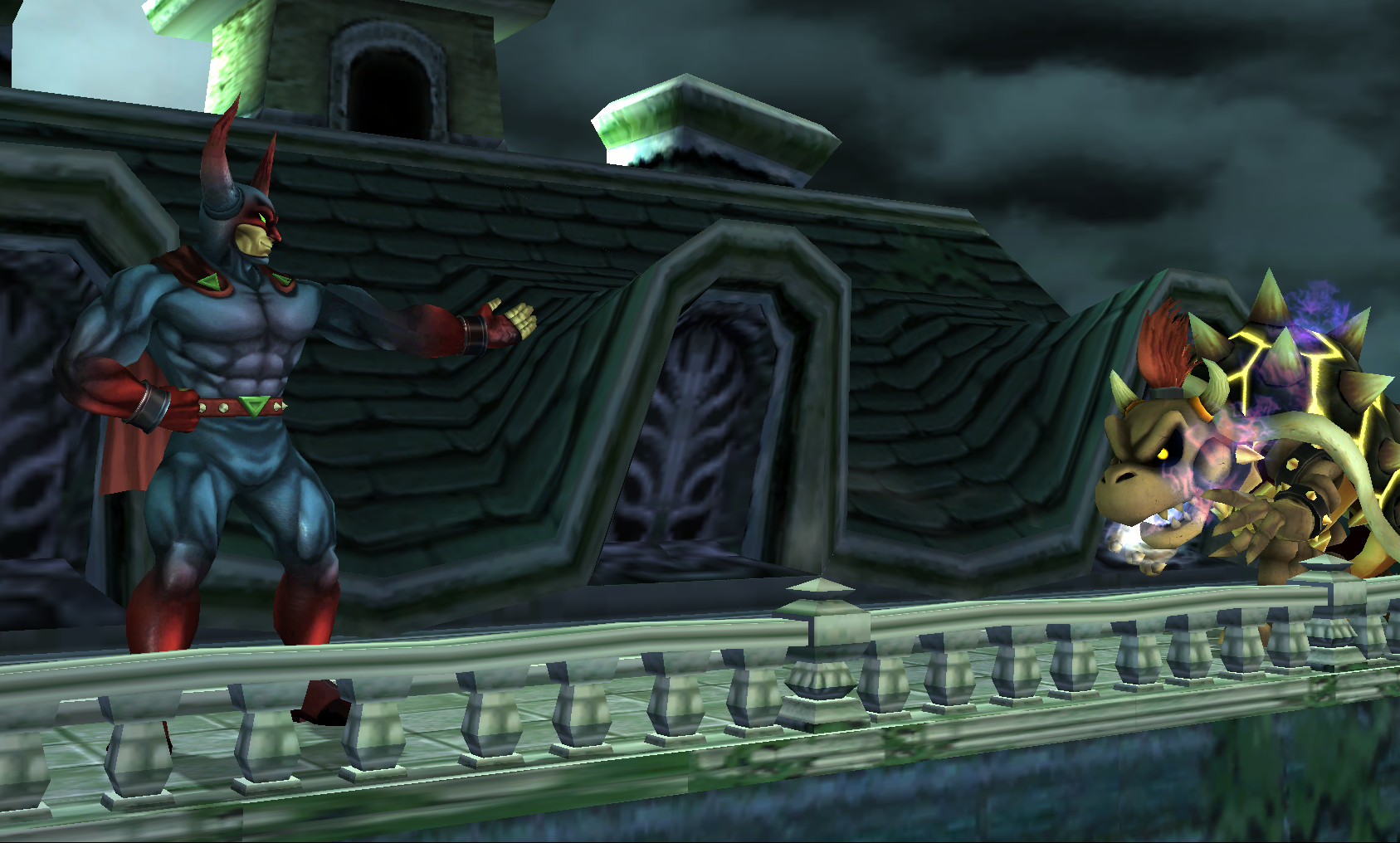 Black Bull (ShTH) Black Shadow Mod for Super Smash Bros. Brawl | Brawl Mods