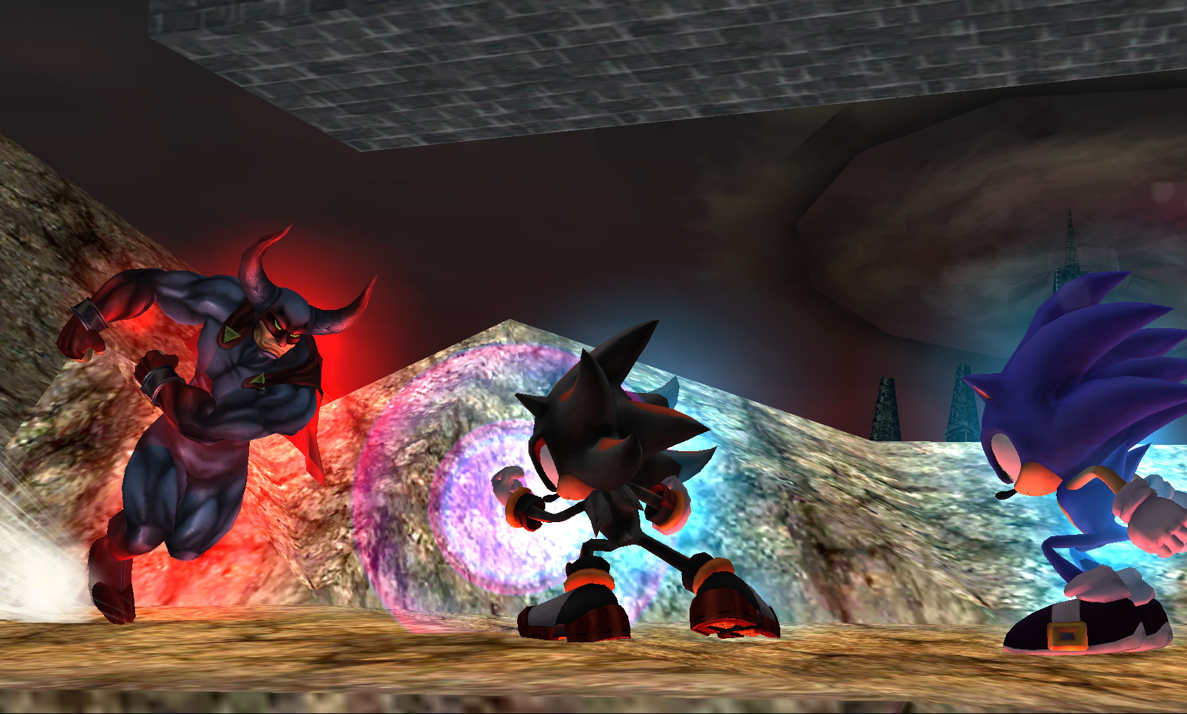 Black Bull (ShTH) Black Shadow Mod for Super Smash Bros. Brawl | Brawl Mods