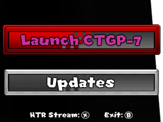 CTGP-7 Gangster Edition Launcher Mod for Mario Kart 7 | MK7 Mods