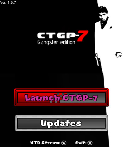 CTGP-7 Gangster Edition Launcher Mod for Mario Kart 7 | MK7 Mods