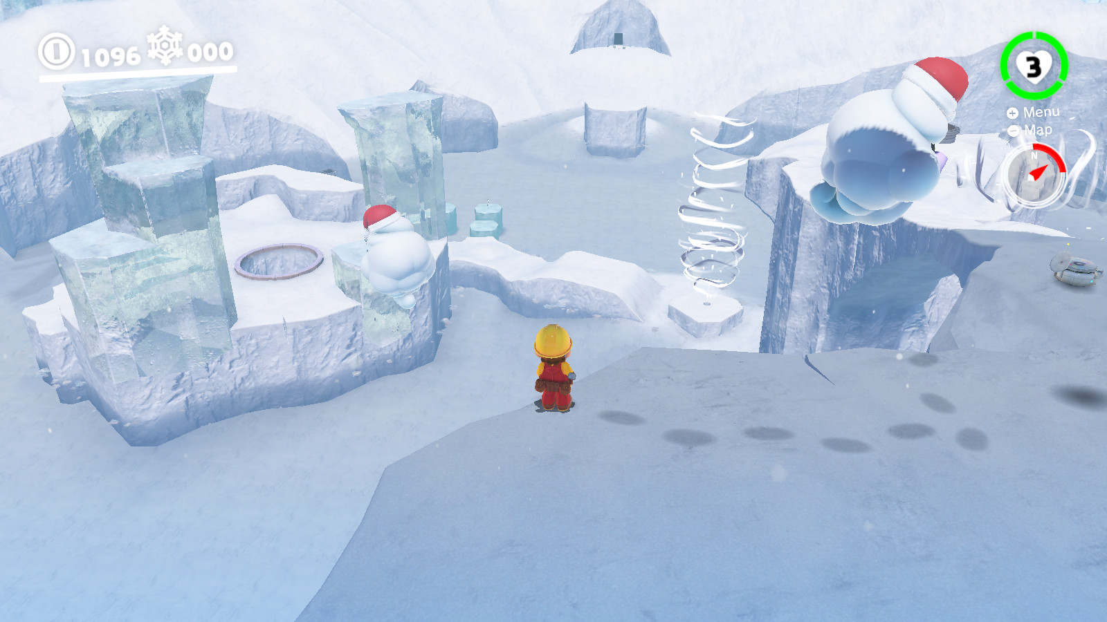 Snow Kingdom no water Mod for Super Mario Odyssey | SMO Mods