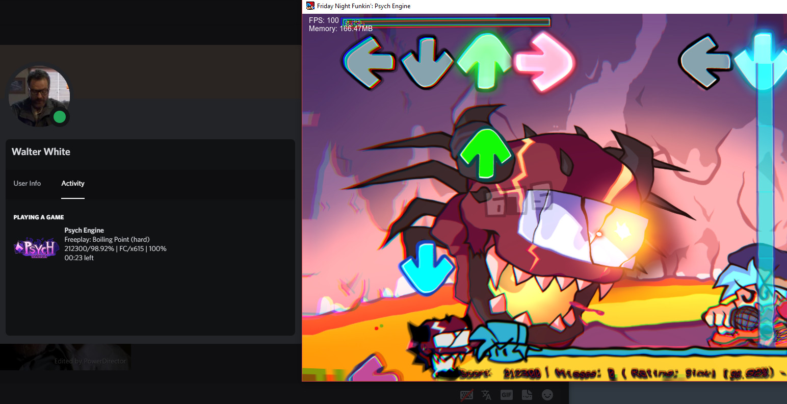 Better Discord RPC Mod for Friday Night Funkin' | FNF Mods