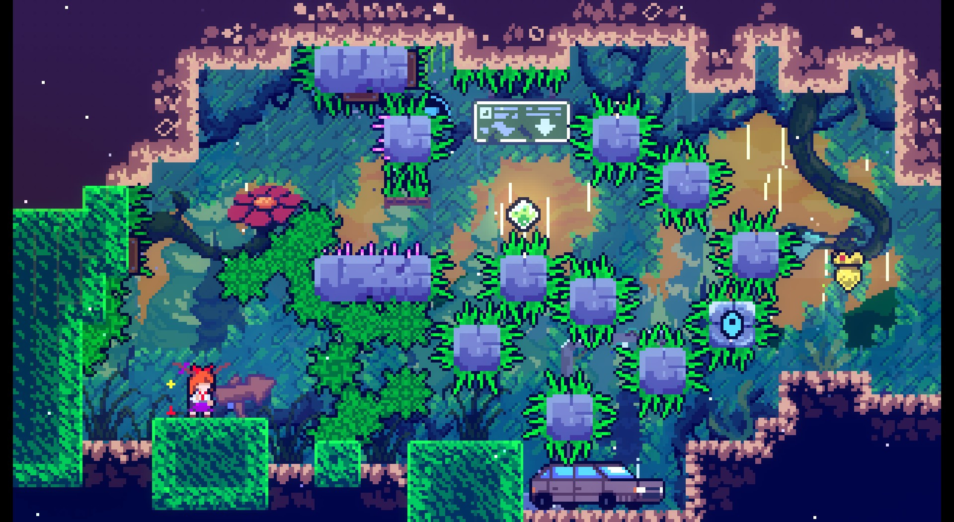 My Forest Mod for Celeste | Celeste Mods