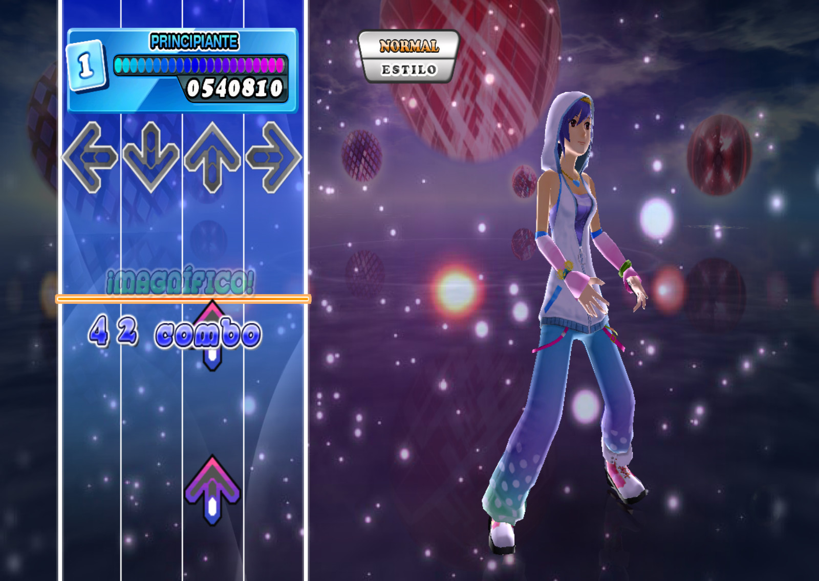 Emi - Dance Wars Outfit Mod for Dance Dance Revolution: Hottest Party 5 ...