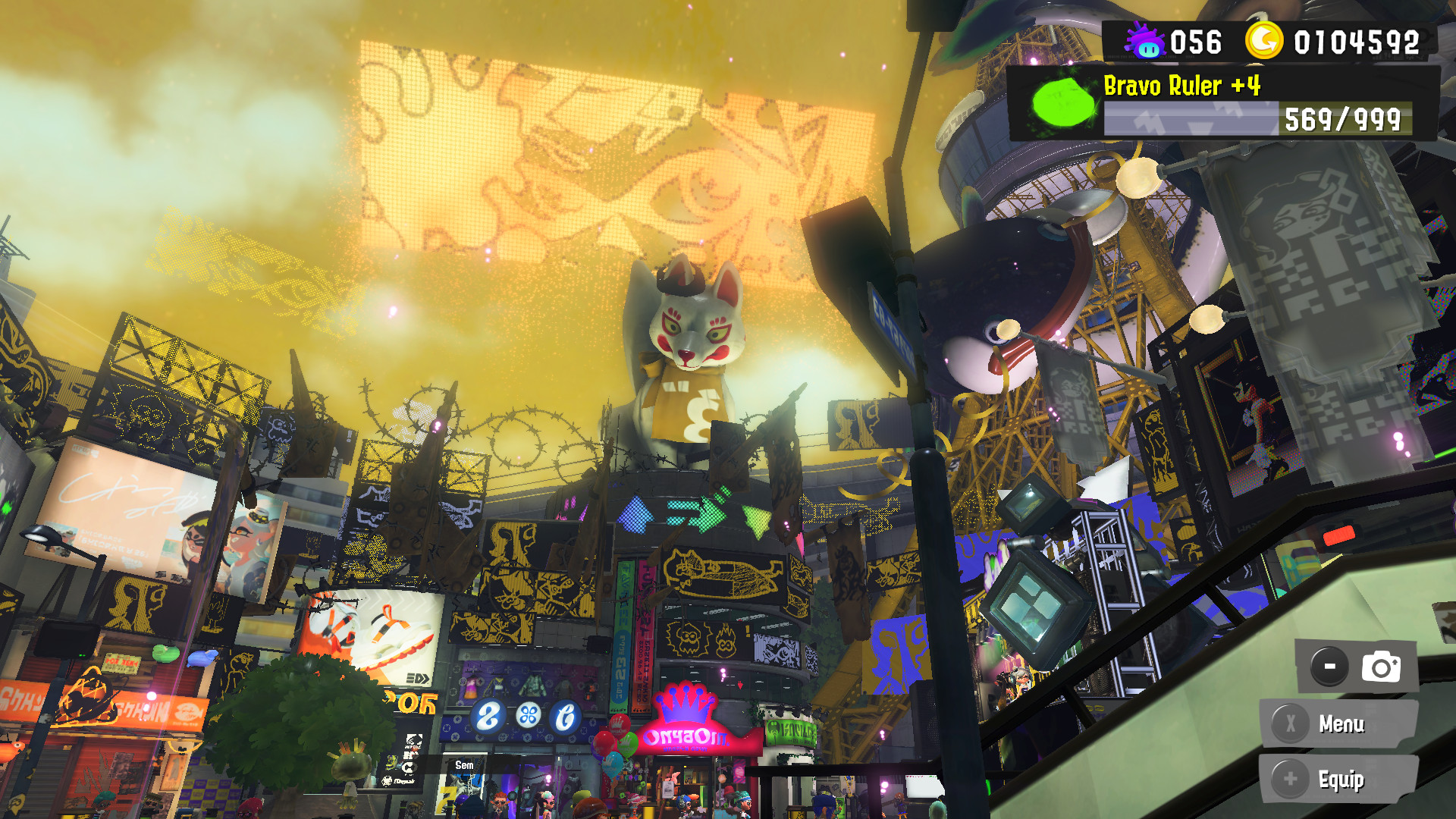 Splatocalypse in Splatoon 3 Mod for Splatoon 3 | Splatoon 3 Mods