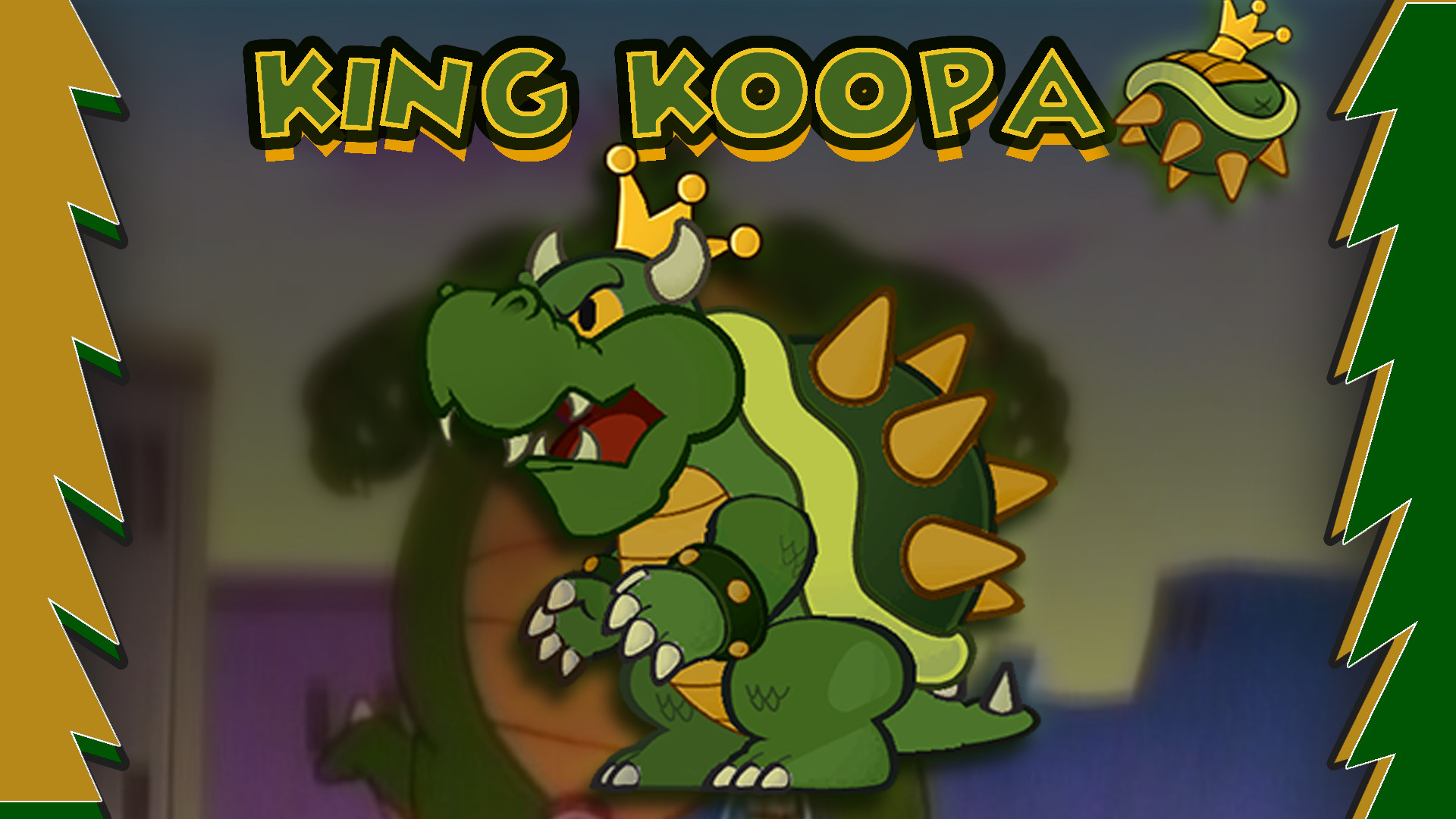 King Koopa Mod for Super Paper Mario | SPM Mods